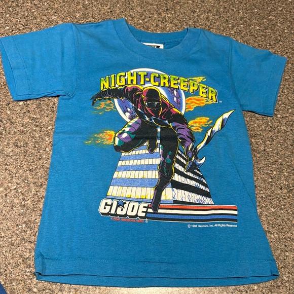 Shirts & Tops | Vintage Single Stitch Gi Joe Shirt | Poshmark